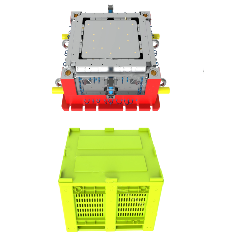 Customized Mould Tooling for Industrial Pallet Box Crate - Tooling Sun