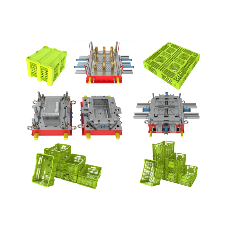 Customized Mould Tooling for Industrial Pallet Box Crate - Tooling Sun