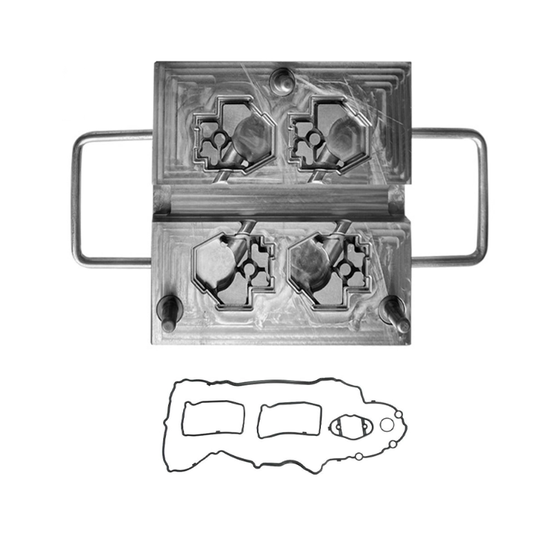 Custom High-Quality Compression Molding Rubber Cylinder Bellows ...