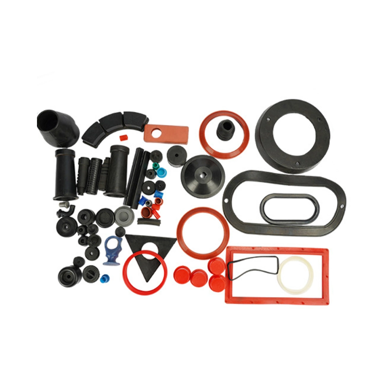 Custom High-Quality Compression Molding Rubber Cylinder Bellows ...