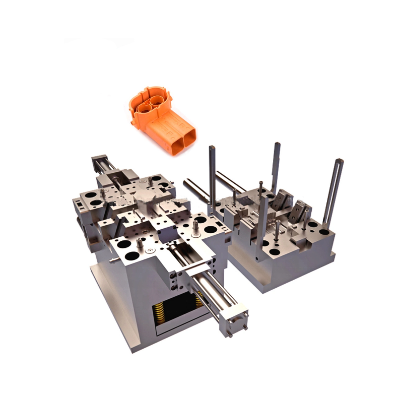 High Precision Terminal Connector Electric Plastic Injection Molding ...