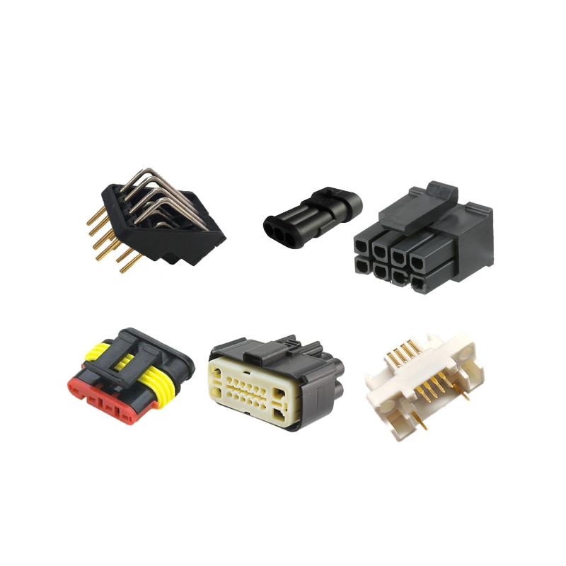 High Precision Terminal Connector Electric Plastic Injection Molding ...