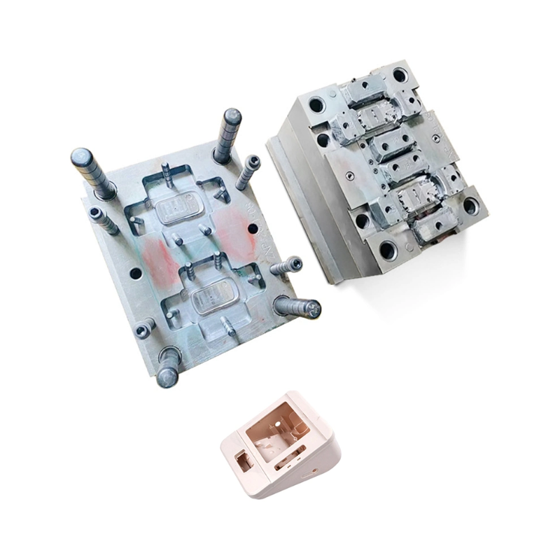 OEM Plastic Injection Mold for Blood Pressure Monitor Shell - Tooling Sun