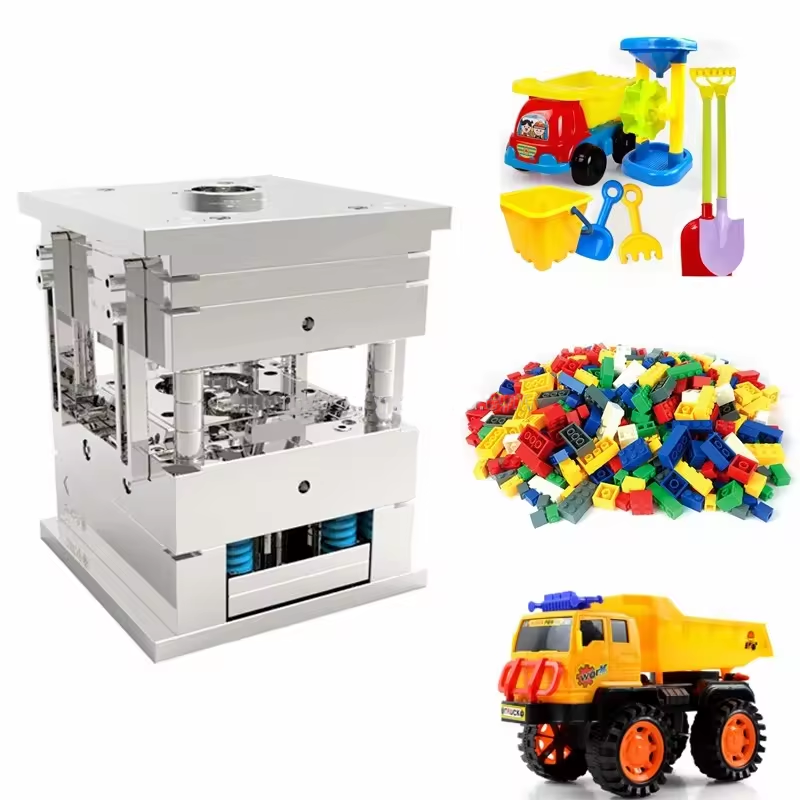Plastic Injection Molding for Kids’ Toy Handles and Lego Bricks ...