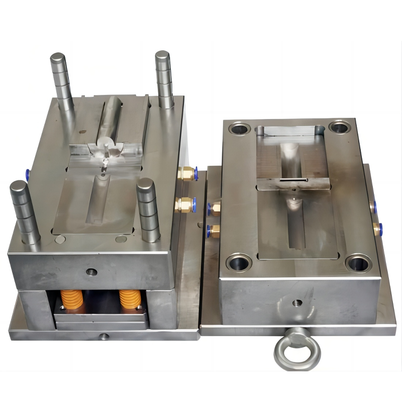 Custom Sheet Metal Stamped CNC Processing Mould Electric Components ...