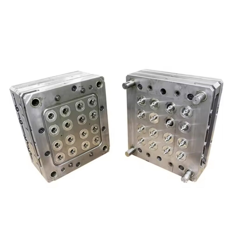 Matt Plastic LSR Overmolding Mold - Tooling Sun