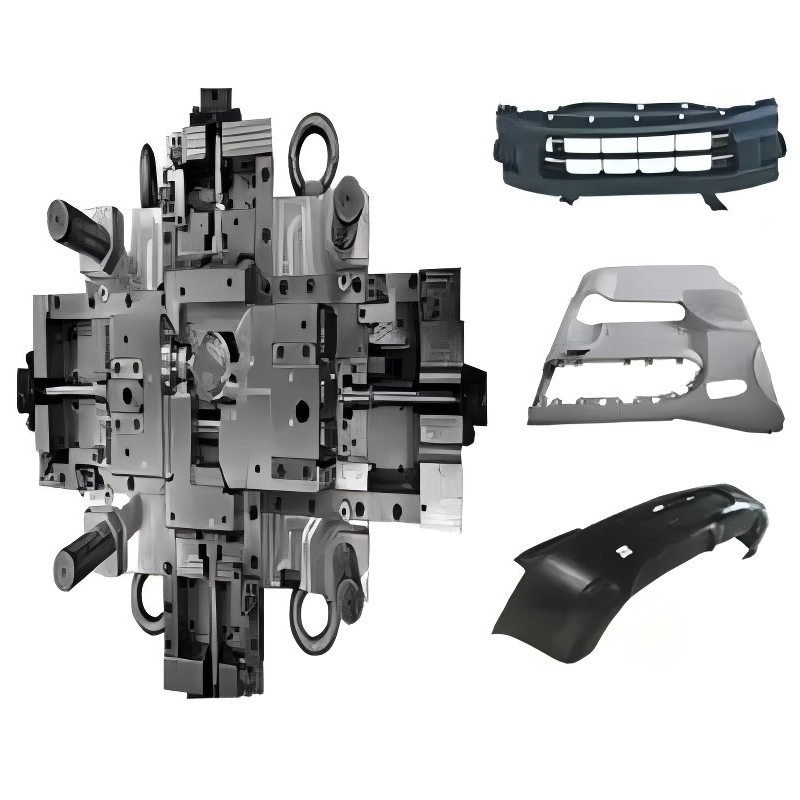 Plastic 2-shot Molding Mold for Electric Vehicles - Tooling Sun