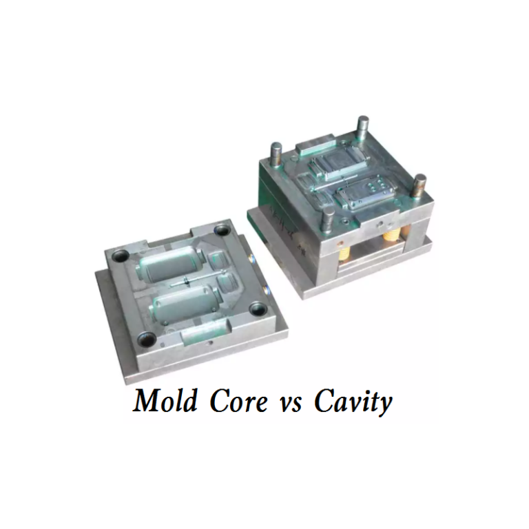 Key Differences Between Mold Cavity and Core in Injection Molding ...