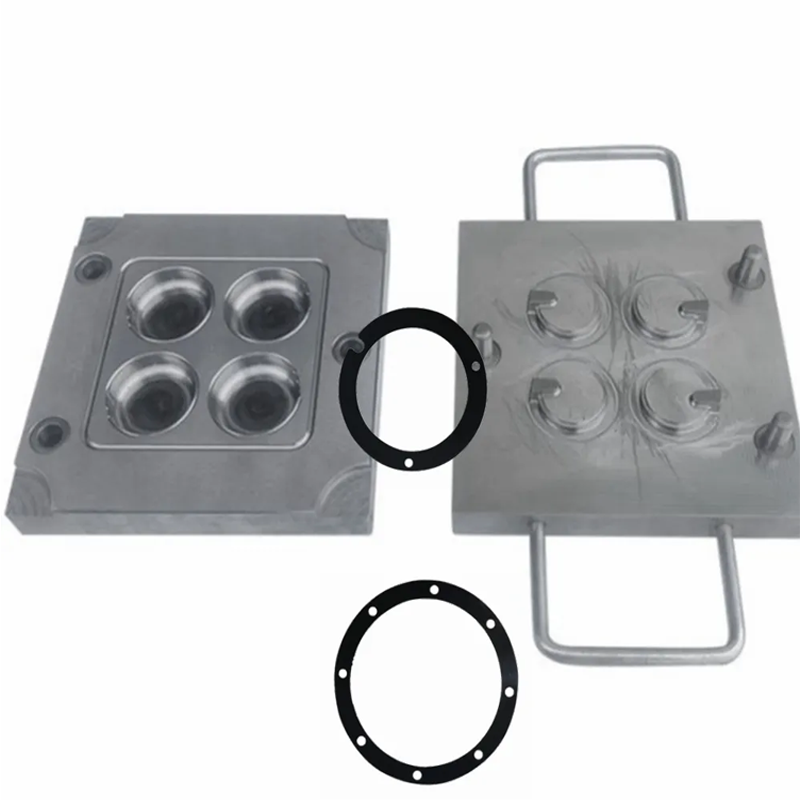 OEM Nitriding Compression Rubber Molding Mould Tooling Manufacturing ...