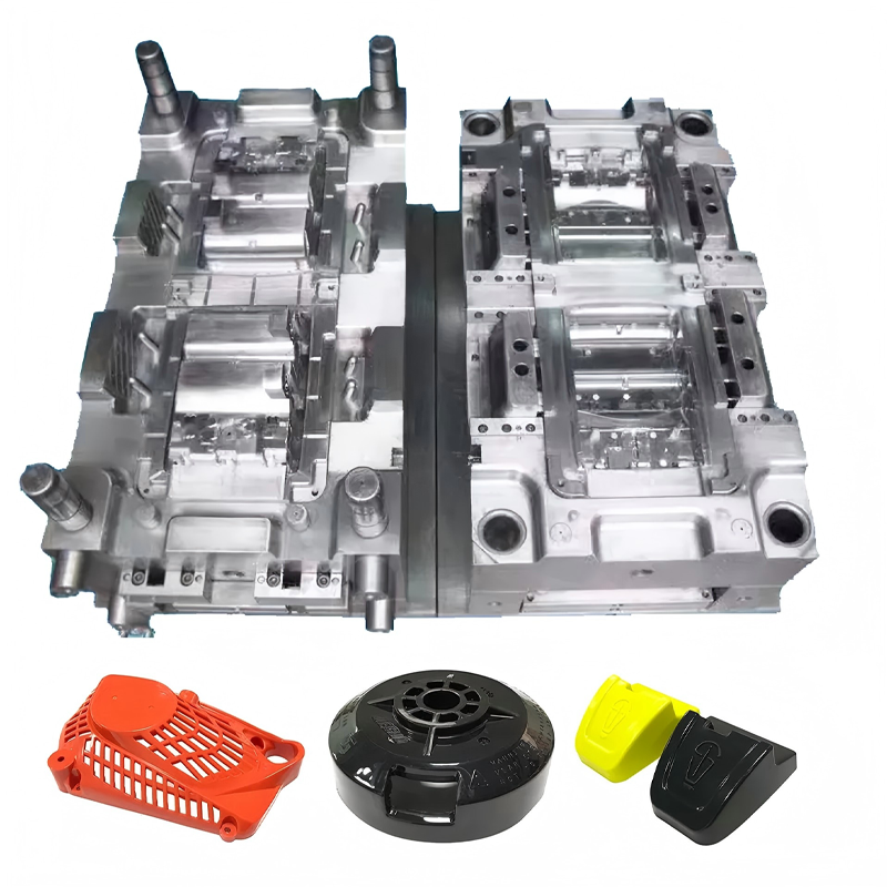 Custom Plastic Injection Die Cast Mold - Tooling Sun