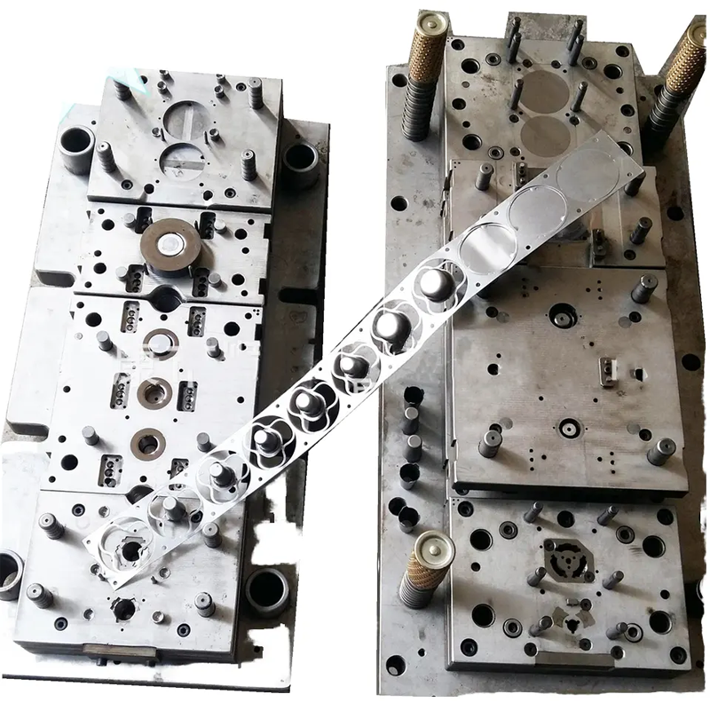 Custom Steel Progressive Drawing Mold Punch Tooling for Industrial ...