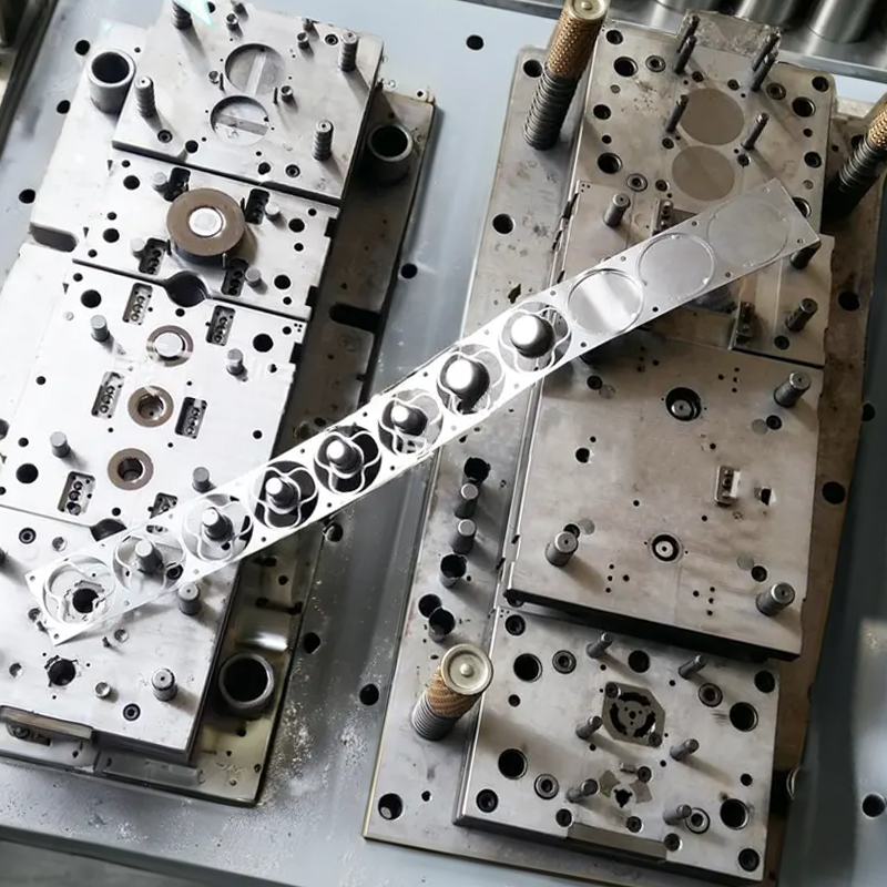 Custom Steel Progressive Drawing Mold Punch Tooling for Industrial ...