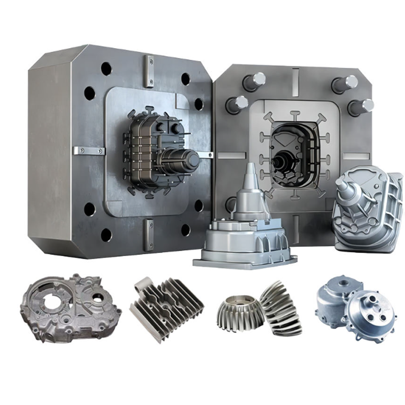 Custom Aluminum Die Casting Mold Tooling for Engineering and Industrial ...